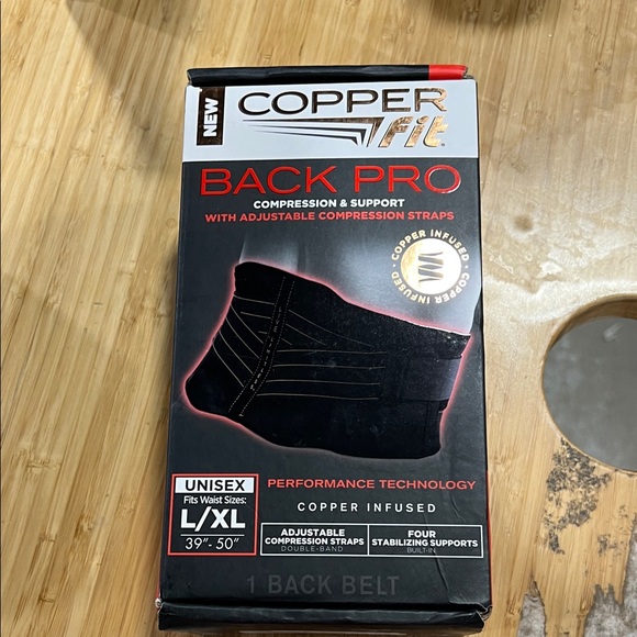 Other | Copper Fit Back Pro Compression Belt | Poshmark